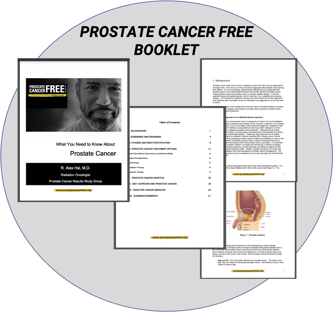 Prostate Cancer Free Booklet - Prostate Cancer Free
