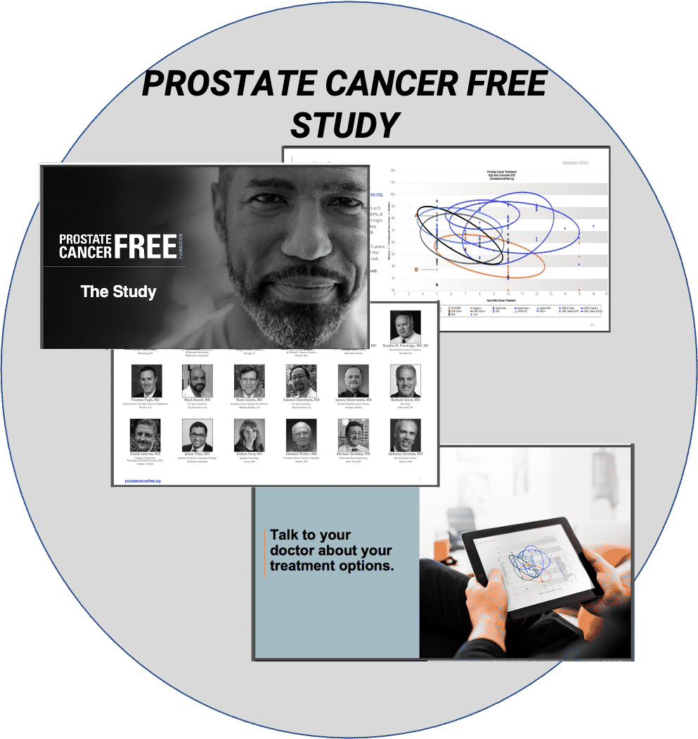 Prostate Cancer Free Study - Prostate Cancer Free